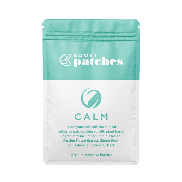 Calm Patch (4-Pack) – Boost Patches
